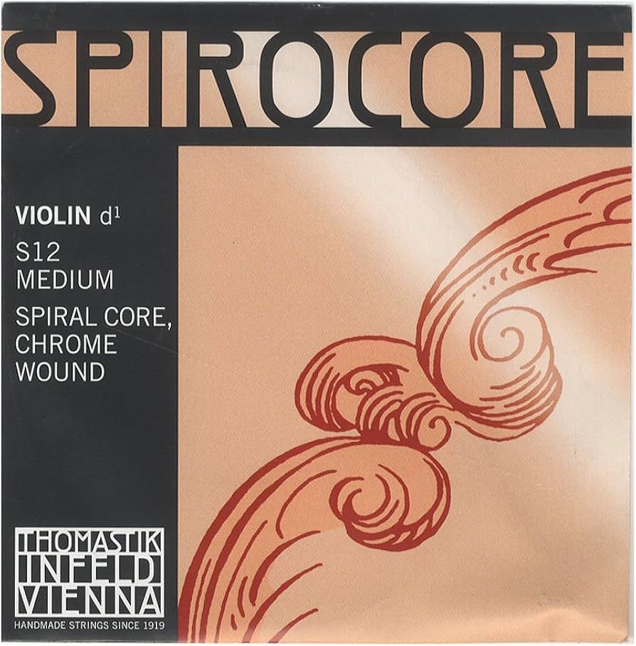 Thomastik S 12 Violin string D Spirocore