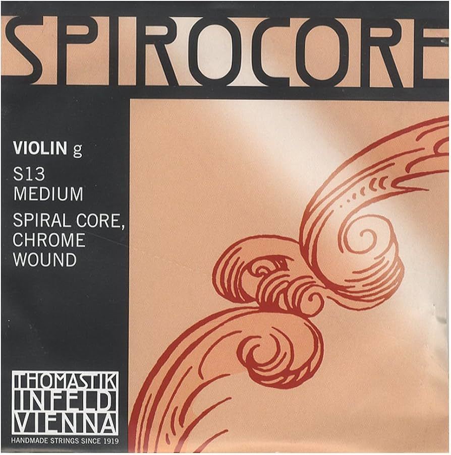 Thomastik S 13 Violin string G Spirocore