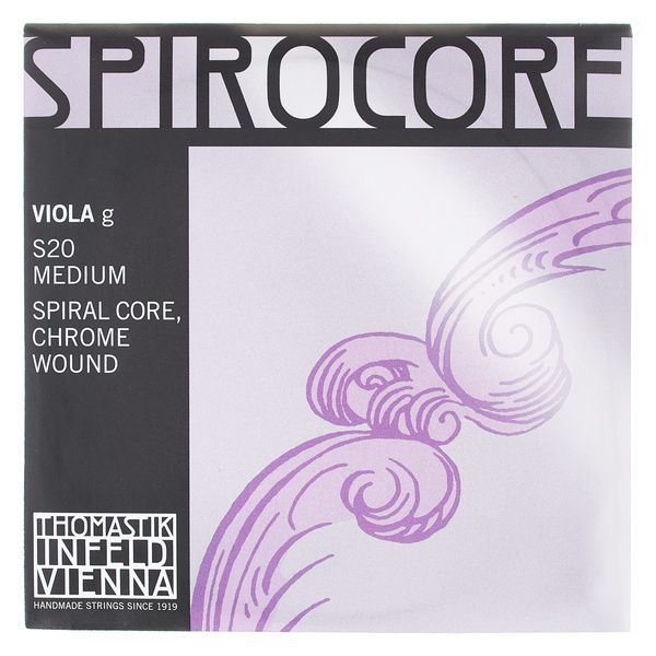 Thomastik S 20 Spirocore Viola G string