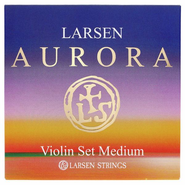 Larsen AURORA Medium set žica za violinu (D-Aluminium)