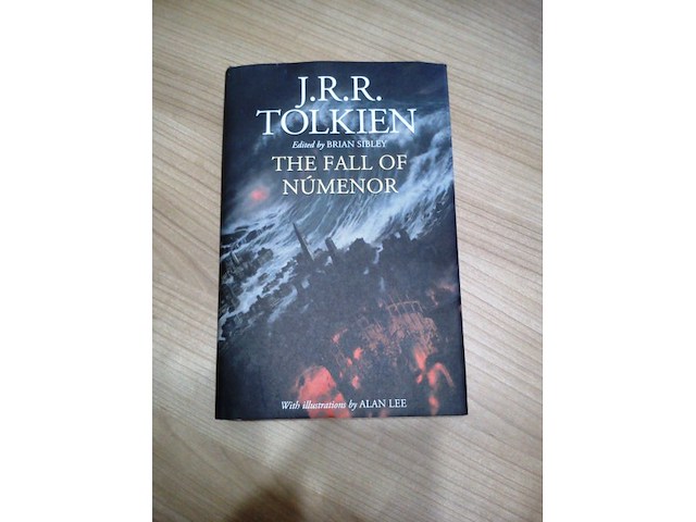 The Fall Of Numenor Tolkien