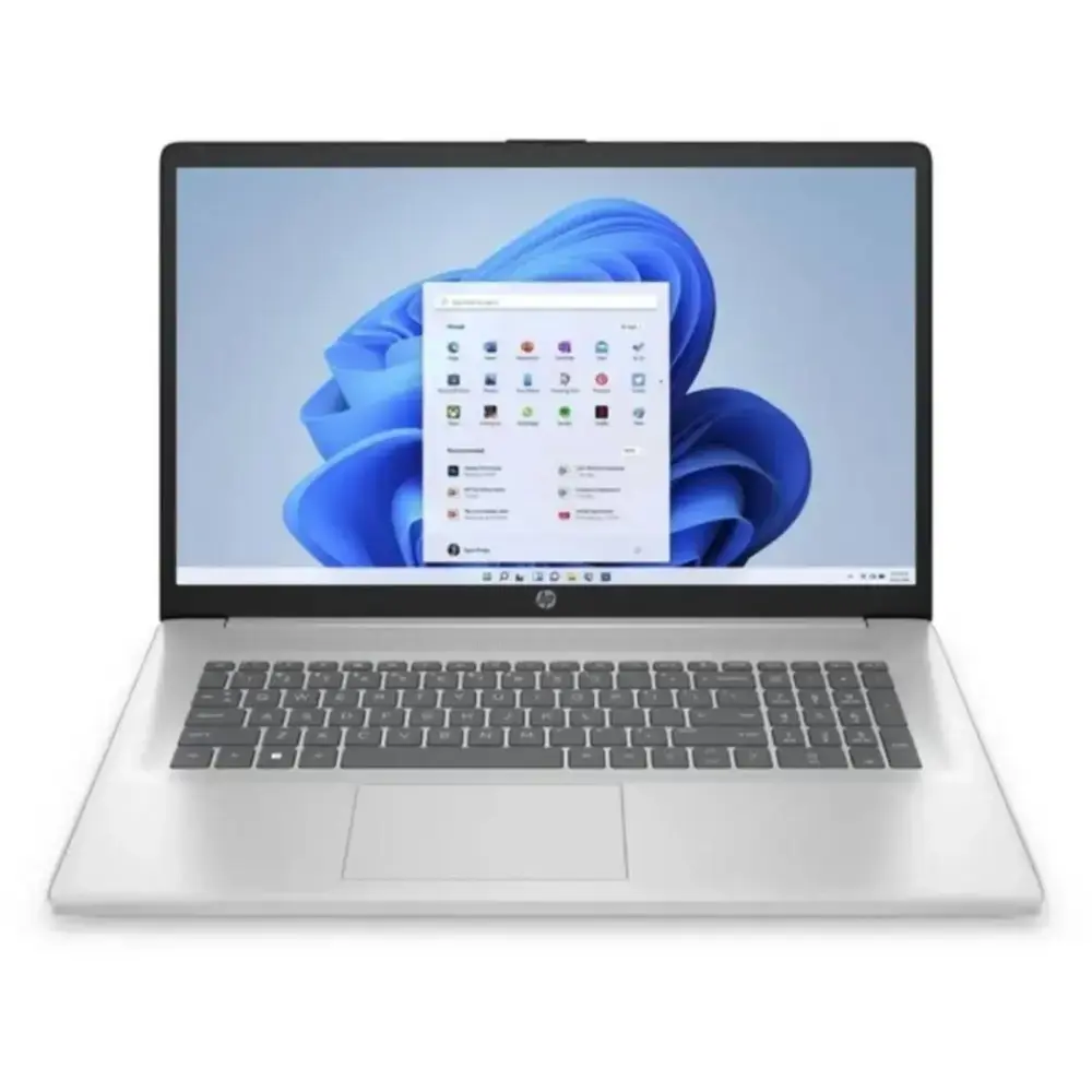 HP 17-CN0276NR Intel Pentium Silver N6000, 8GB DDR4, 512GB SSD 17.3" HD+ Laptop - Silver