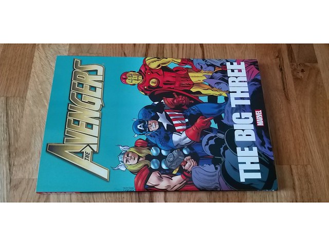 Avengers: The Big Three TPB