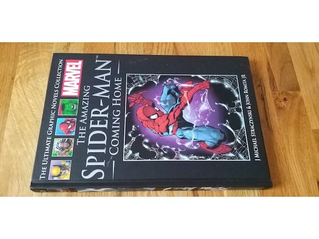 The Amazing Spider-man: Coming Home HC