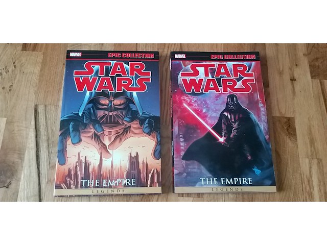 Marvel epic collection Star Wars The Empire vol.1-2