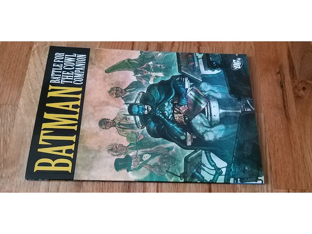 Batman: Battle for the cowl companion TPB