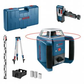 BOSCH® Rotacioni laser – GRL 400 H Set u koferu sa 2 x baterije (LR20), prijemnik