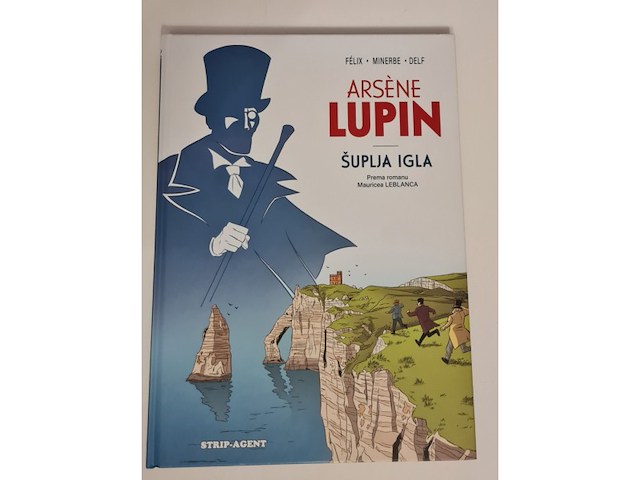 Arsene Lupin Šuplja igla