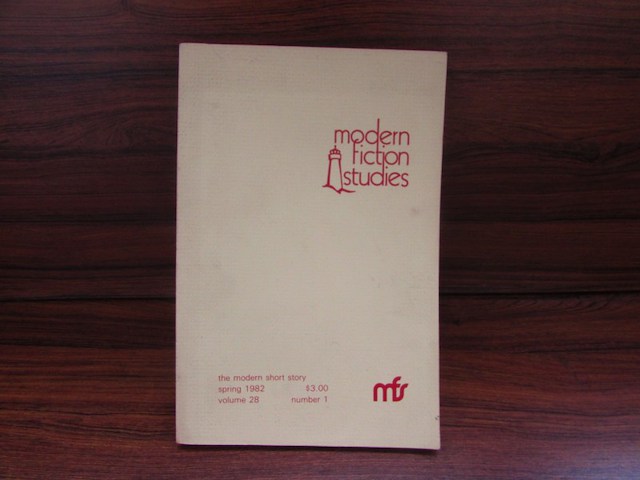 Modern Fiction Studies - The Modern Short Story (1982.)