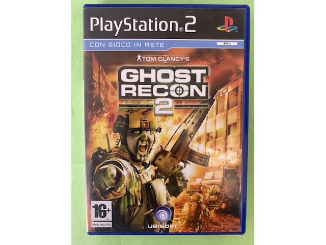 Ghost Recon 2 - PS2 igrica