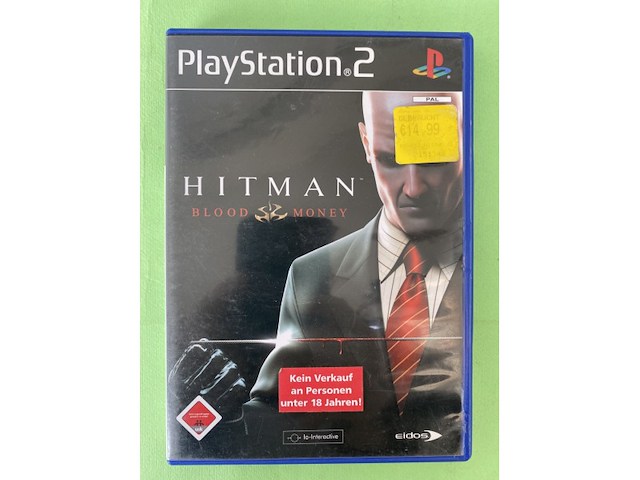 Hitman Blood Money - PS2 igrica