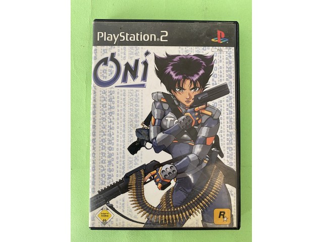 ONI - PS2 igrica