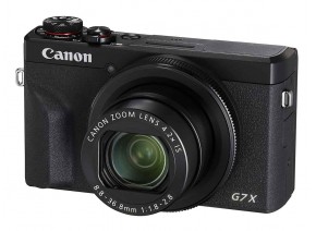 Canon PowerShot G7 X Mark III - Black