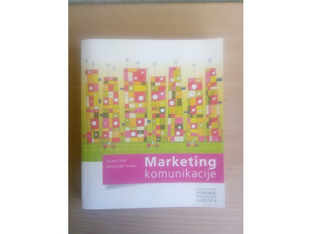 Marketing komunikacije - Salai , Grubor