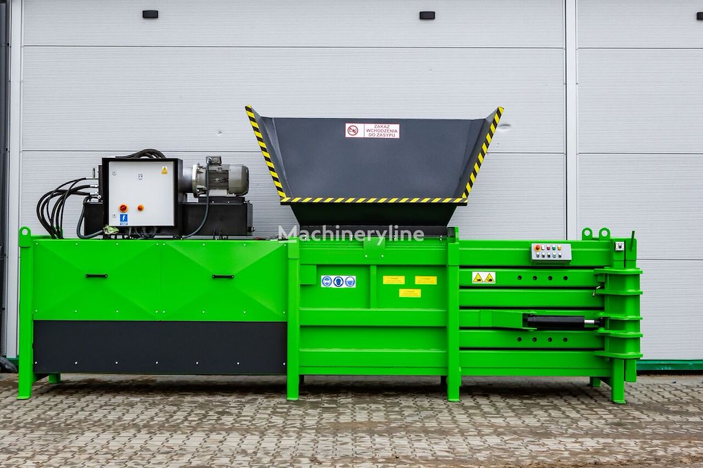 Bartontech Horizontal baler 600 Plus ostala oprema za reciklažu