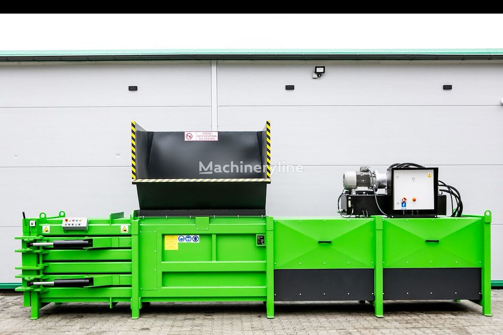 Nova Bartontech Horizontal baler - press 800 Plus oprema za reciklazu plastike