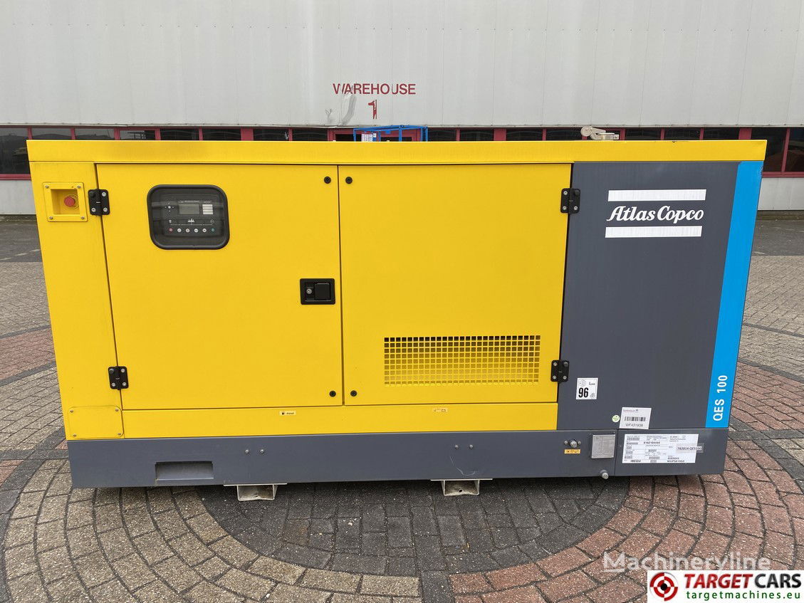 Novi Atlas Copco QES100 100KVA WUP501553 N diesel generator