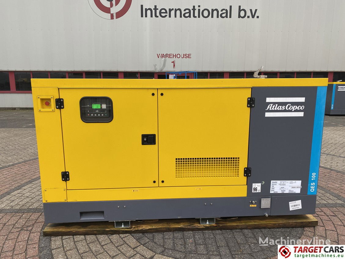 Novi Atlas Copco QES100 diesel generator