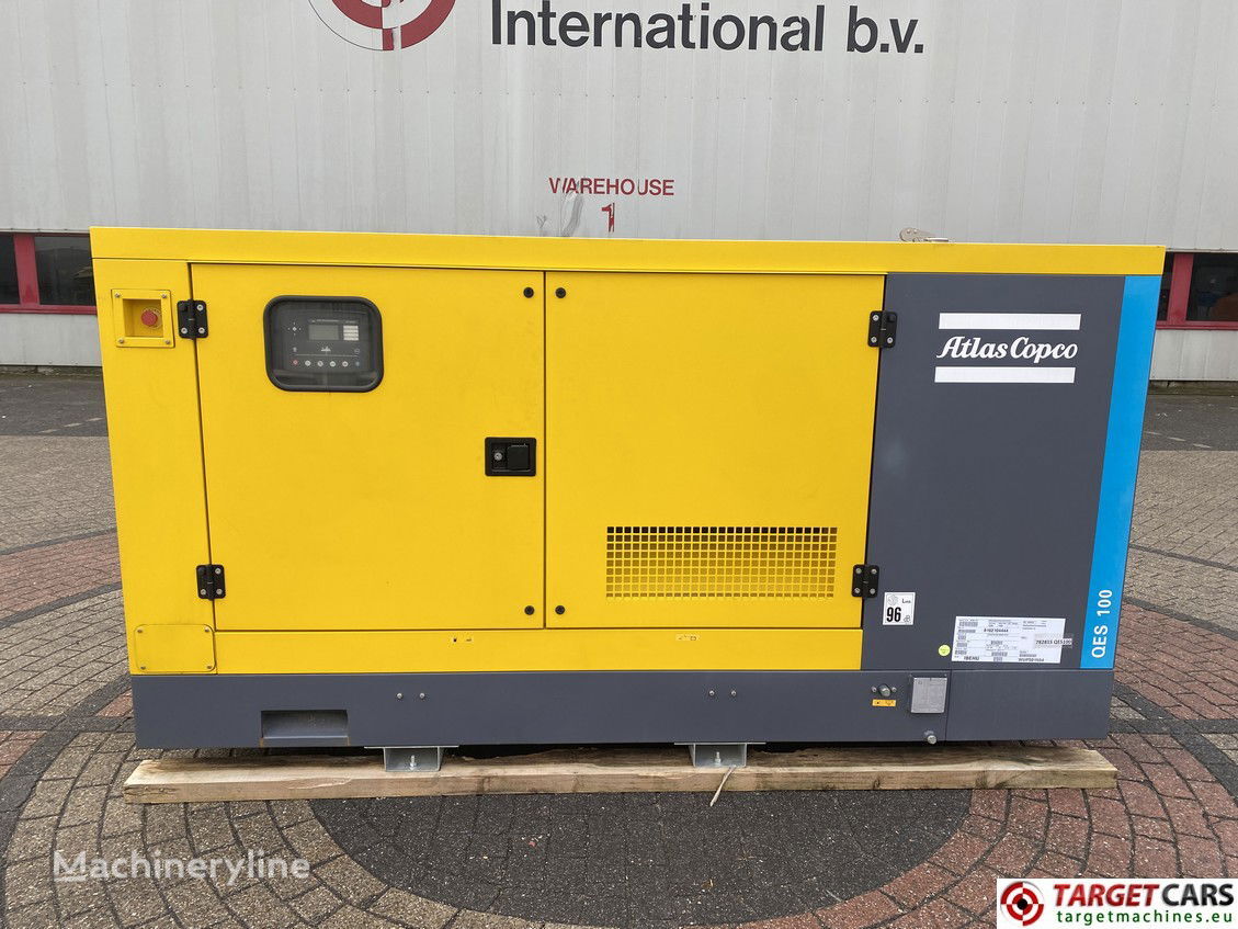 Novi Atlas Copco QES100 diesel generator