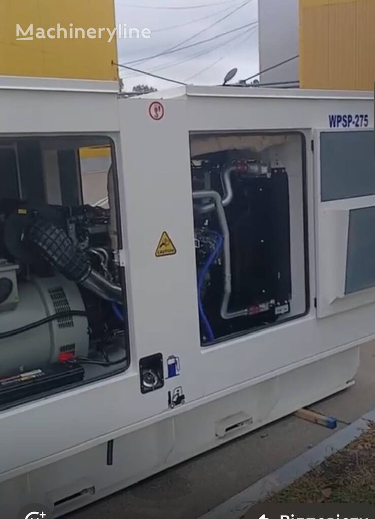 Novi Perkins 220 kVt, WPS275 dvigun PERKINS 275 kVA diesel generator