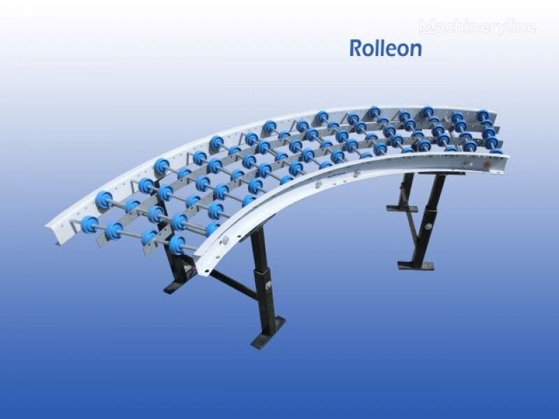 Novi Rolleon Rollenbaanbocht gebruikt 40 cm valjkasti transporter