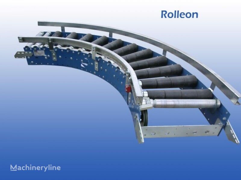 Novi Rolleon Rollenbaanbocht gebruikt 40 cm valjkasti transporter