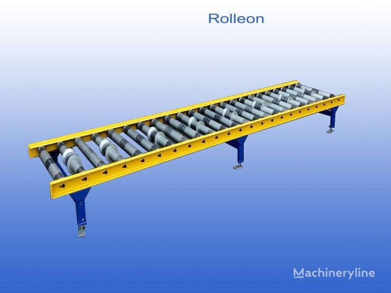 Novi Rolleon Aangedreven Rollenbaan gebruikt 87 cm Efacec valjkasti transporter