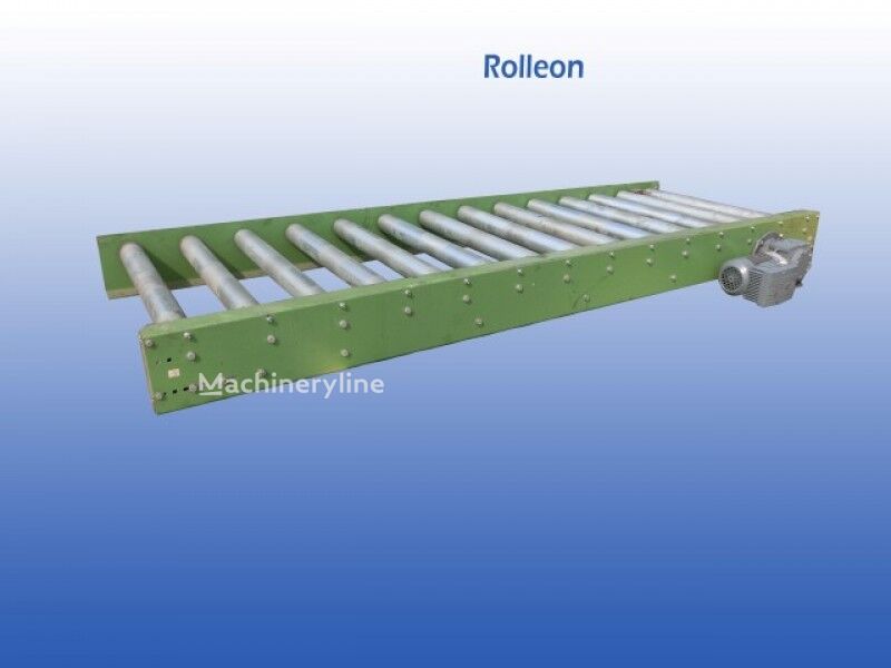 Novi Rolleon Aangedreven Rollenbaan gebruikt 86 cm Van Riet valjkasti transporter