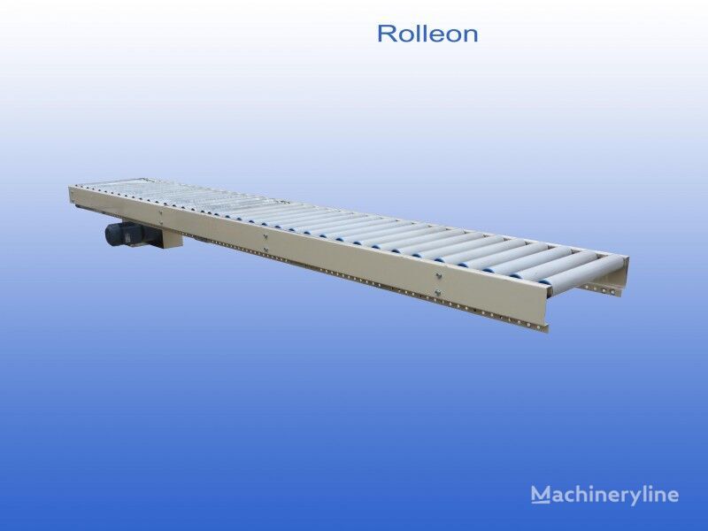 Novi Rolleon Aangedreven Rollenbaan gebruikt 45 cm Savoye valjkasti transporter