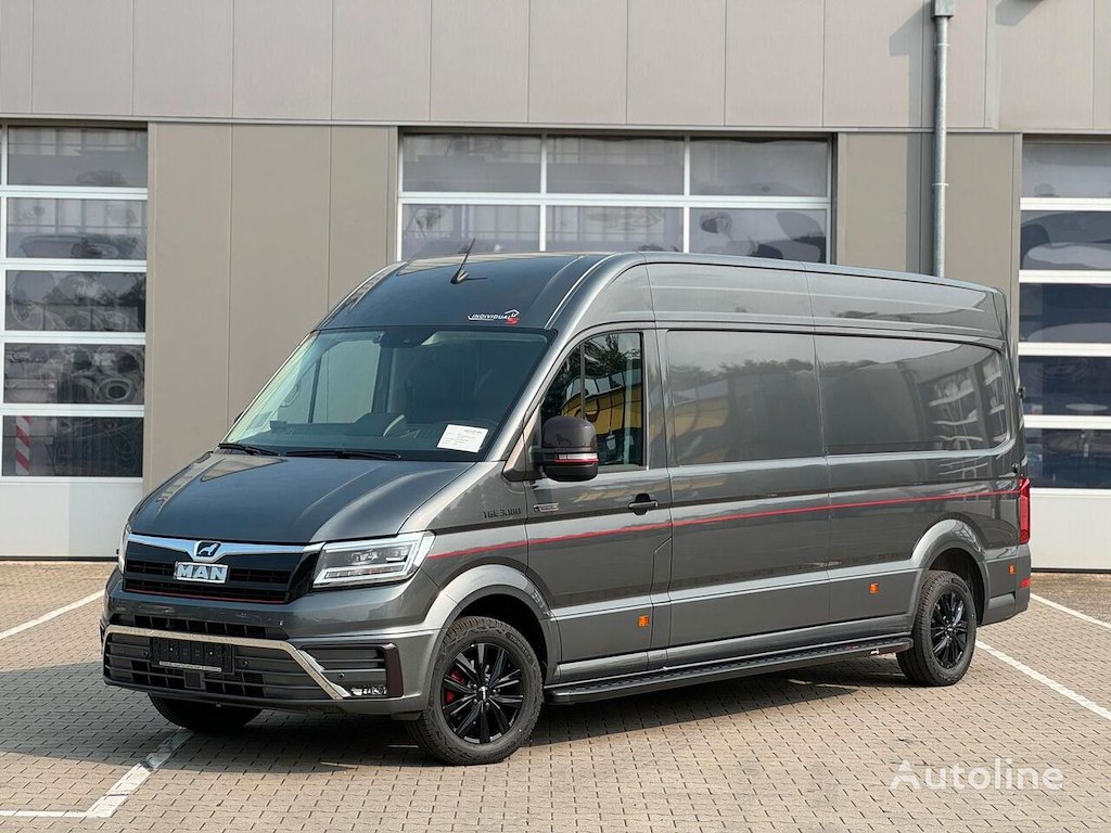 Novi MAN TGE 3.180 minibus furgon