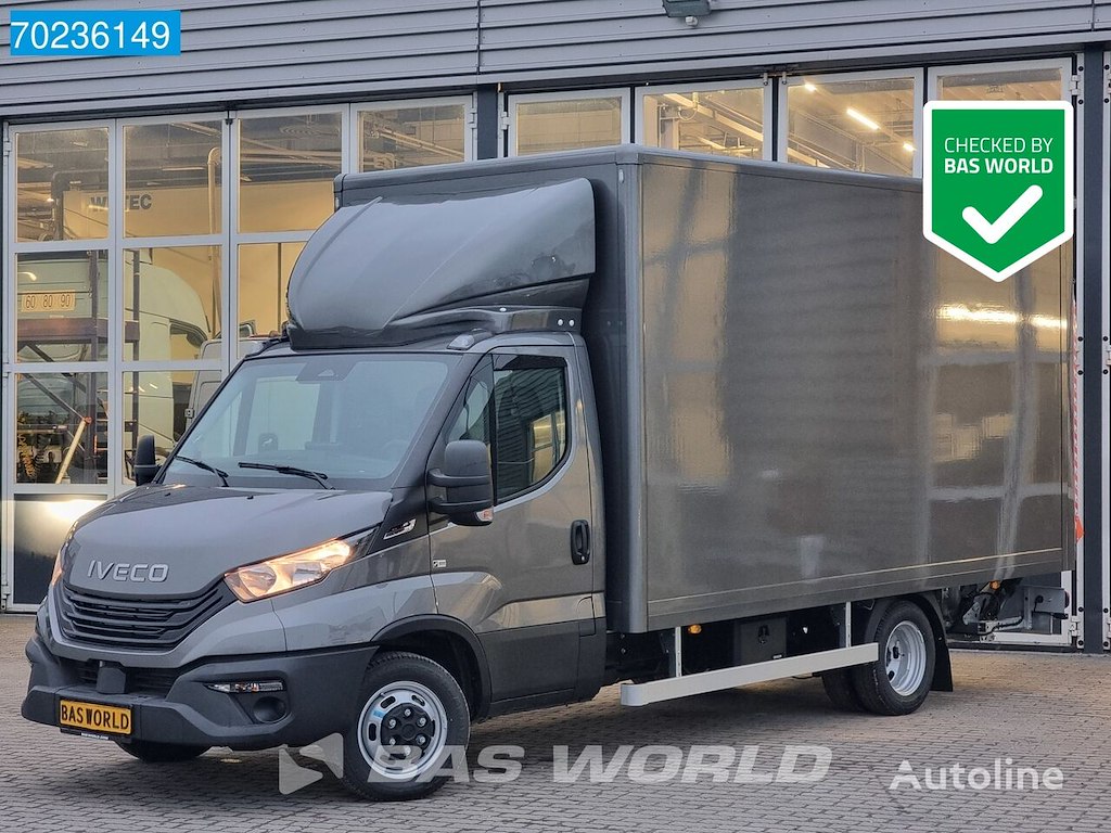 Novi IVECO Daily 35C18 3.0L Automaat 2025 MODEL 1000kg Laadklep ACC Navi Ai kamion furgon < 3.5t