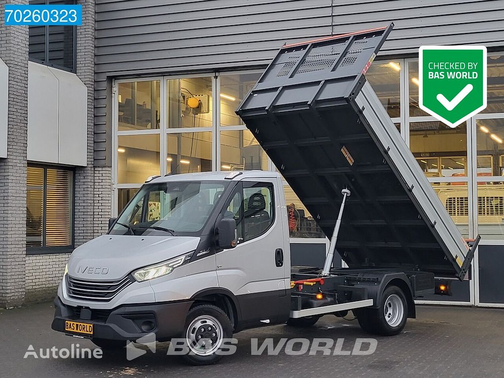 Novi IVECO Daily 35C21 3.0L 210PK Automaat Kipper 2025 model ACC Airco CarP kamion kiper < 3.5t