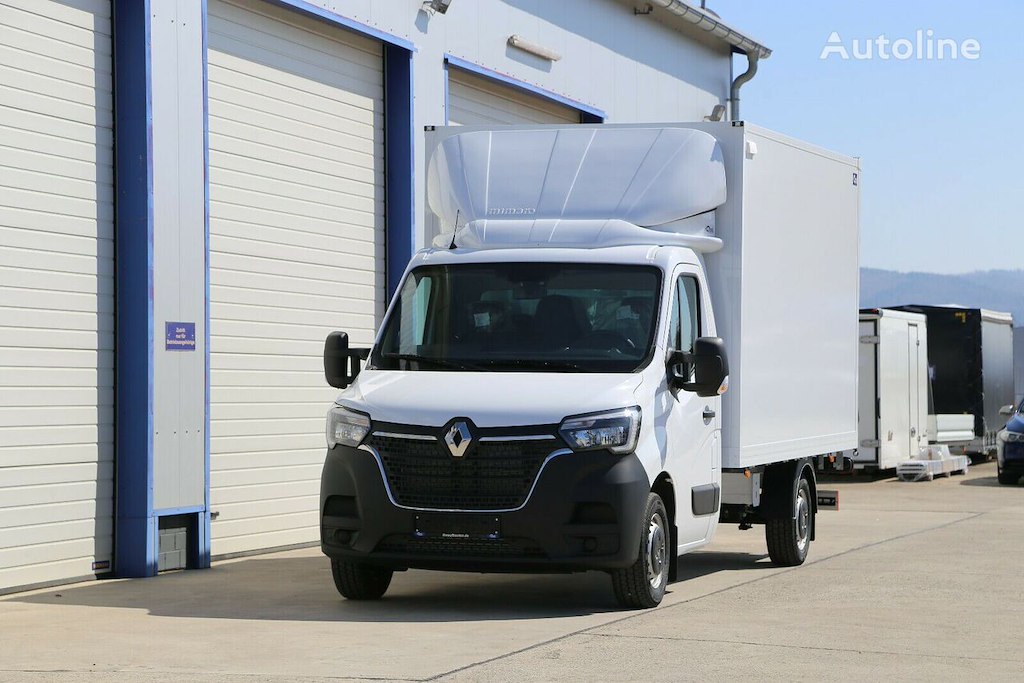 Novi Renault Master Koffer + Tail lift kamion furgon < 3.5t