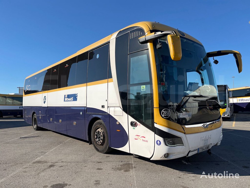 Prodaje se MAN Lion's Coach turistički autobus na aukciji