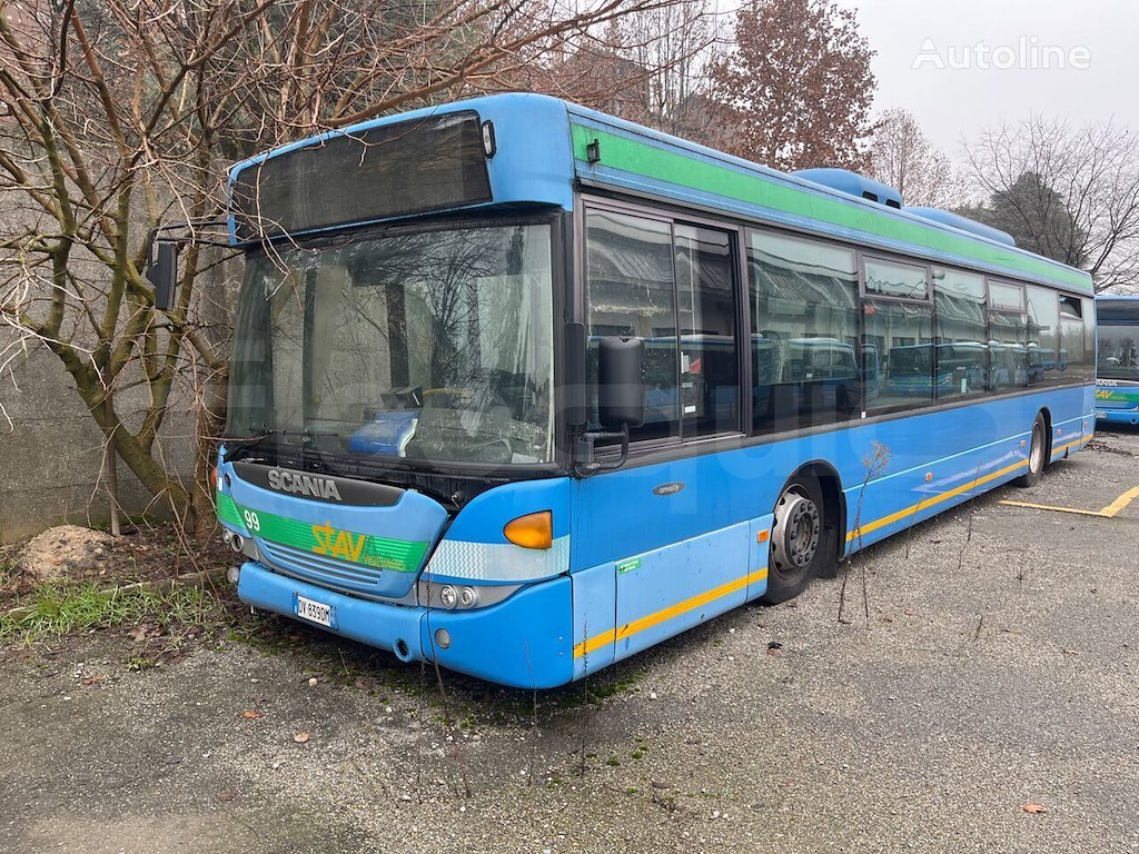 Prodaje se Scania Omnycity gradski autobus na aukciji