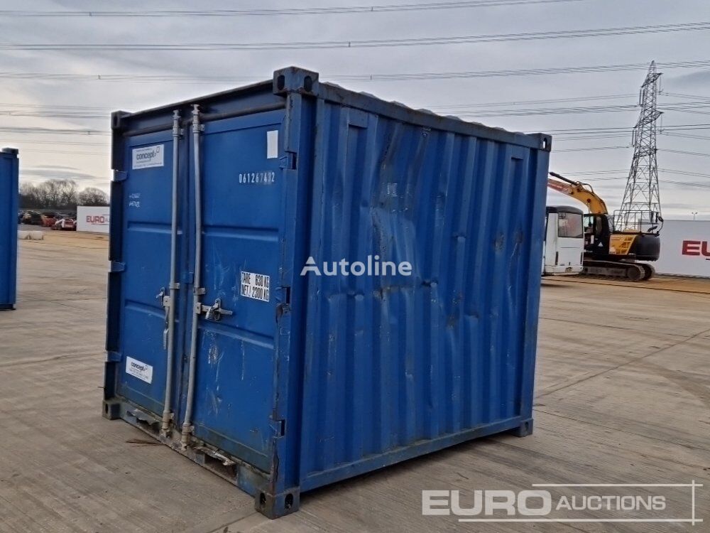 Prodaje se 8' x 7' Container kontejner 8 stopa na aukciji