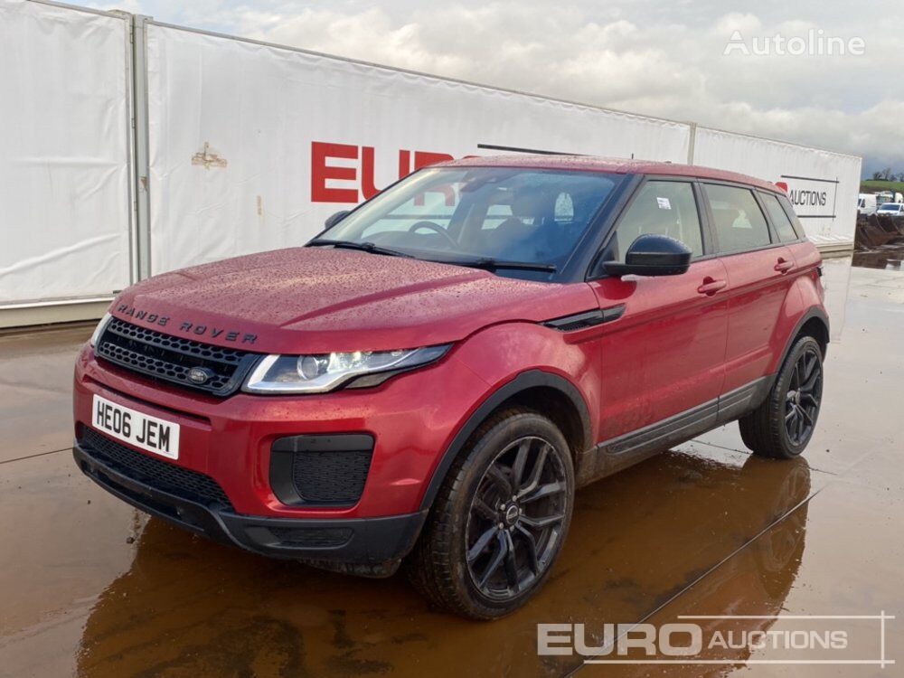 Prodaje se Range Rover Evoque krosover na aukciji