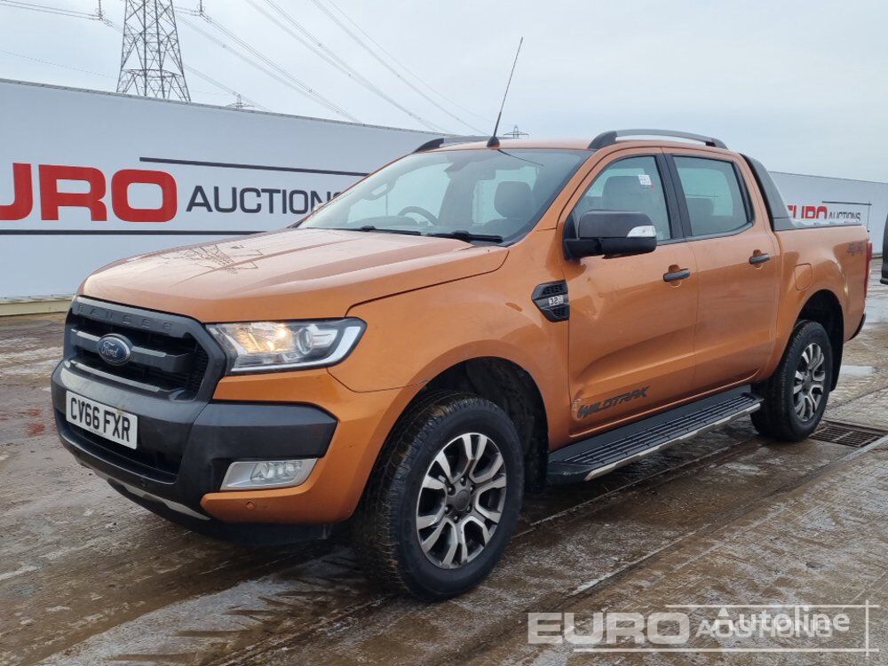 Prodaje se Ford Ranger Wildtrak pikap na aukciji