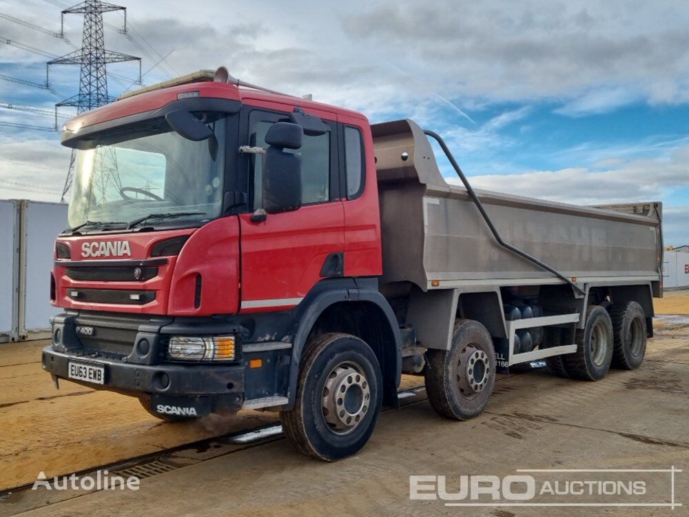 Prodaje se Scania P400 kiper na aukciji