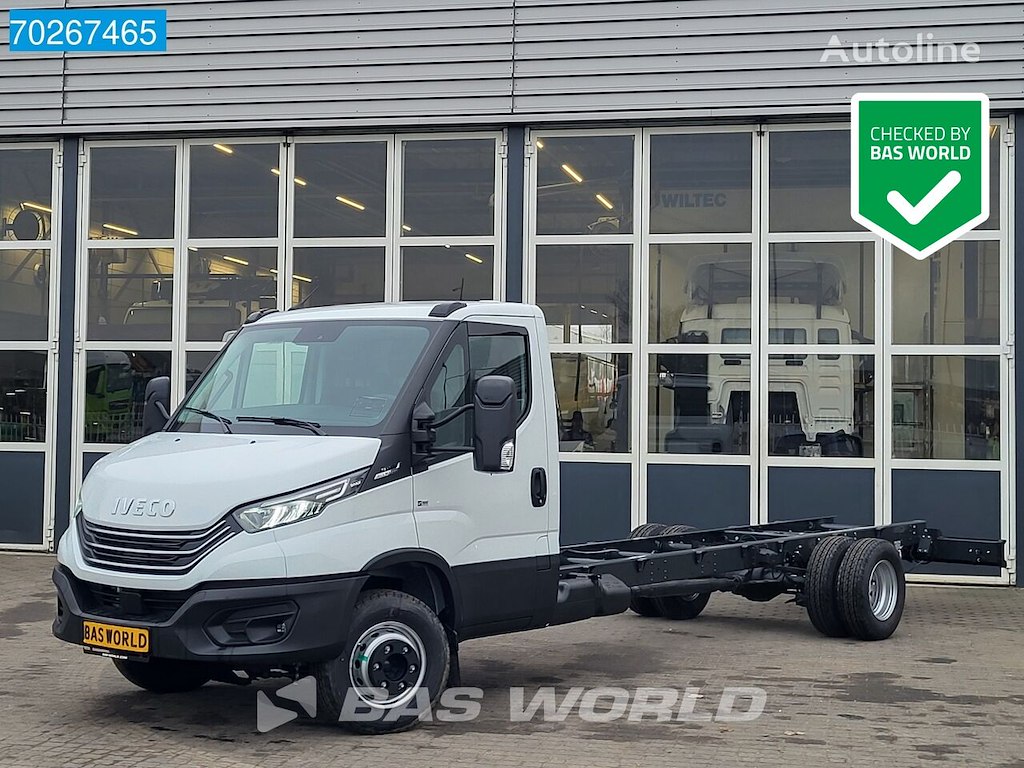 Novi IVECO Daily 72C18 3.0L Automaat 510WB Luchtvering ACC LED Camera Chass kamion šasija