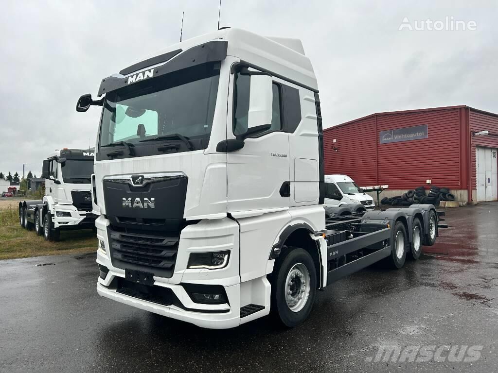 Novi MAN TGX 35.580 kamion šasija