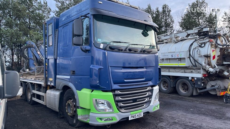 Prodaje se DAF XF 440 EURO 6 kamion sa kliznom ceradom na aukciji