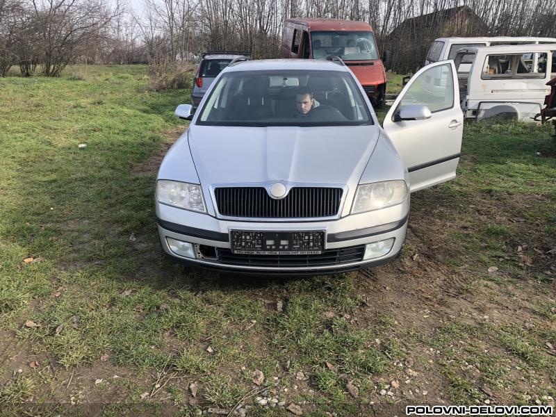 Skoda Octavia Farovi Oktavia A5 Svetla I Signalizacija