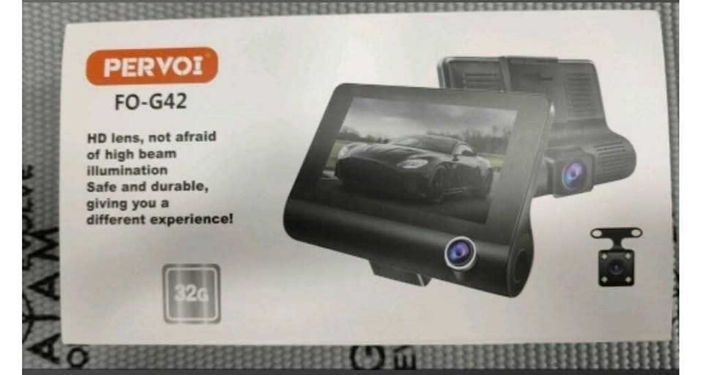 Auto kamera 5500 din AutokameraModel FO-G42Hd cameraEkran TFT 5 mega