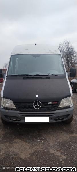 Mercedes W903 Farovi Svetla i Signalizacija