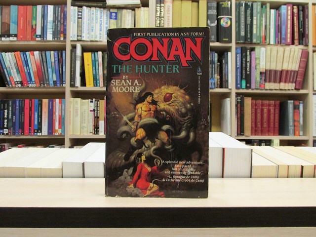 CONAN The Hunter - SEAN A. MOORE