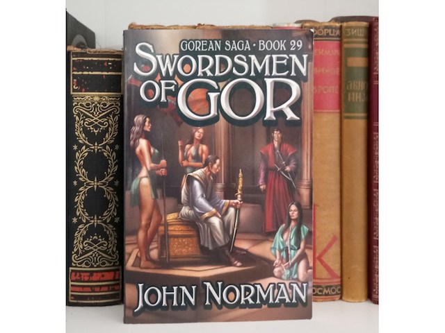 SWORDSMEN OF GOR John Norman