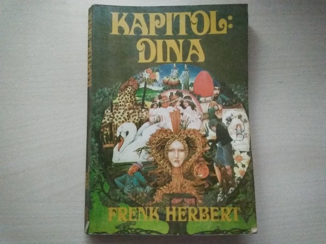 Frenk Herbert- KAPITOL: DINA tom II