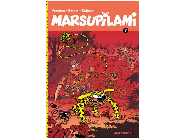 Marsupilami 7