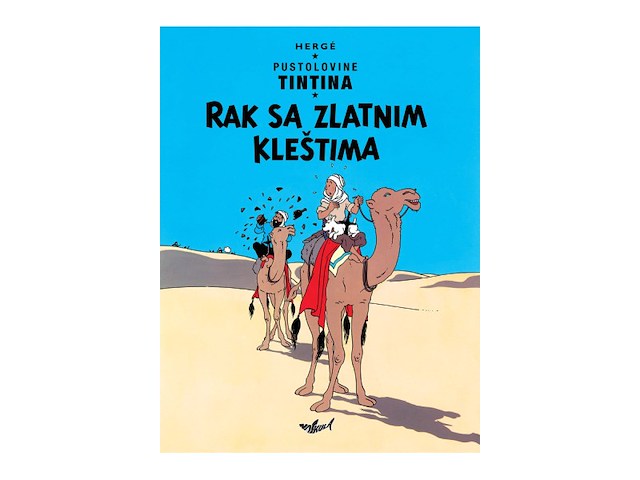 Pustolovine Tintina: Rak sa zlatnim kleštima